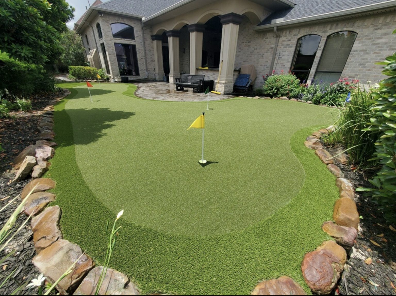 Golf Turf - Putting Greens Installation - SYNLawn Sacramento