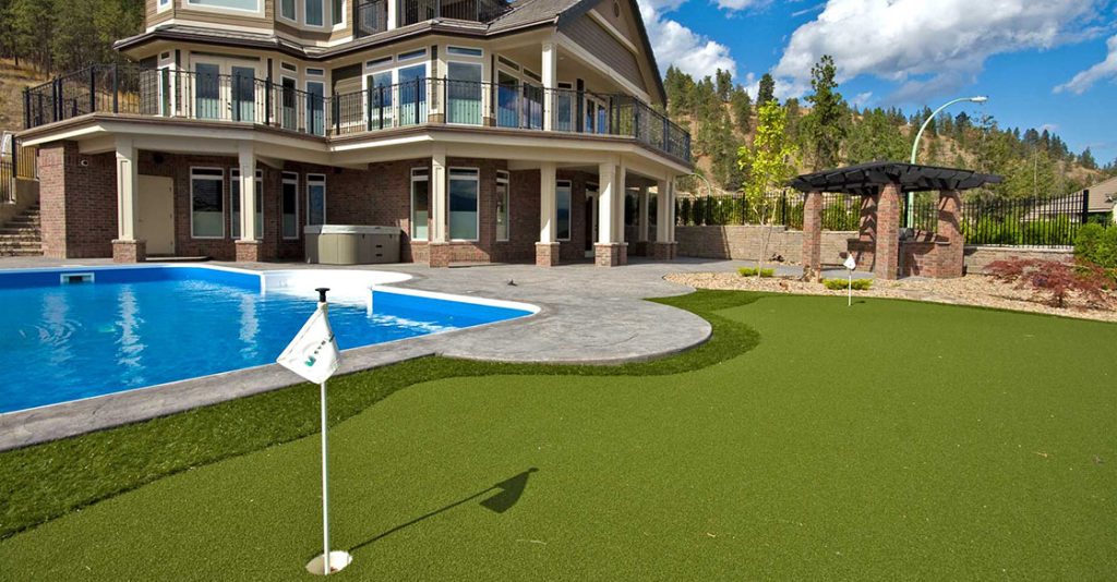 Golf Turf - Putting Greens Installation - SYNLawn Sacramento